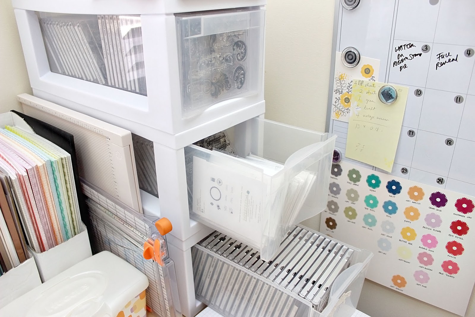 Stampin Scrapper: Craft Room Tour!