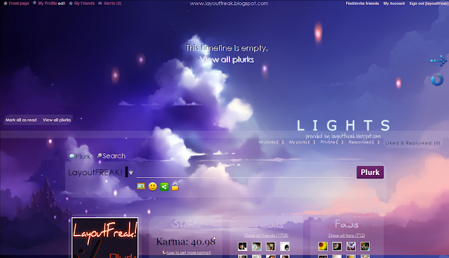 LayoutFREAK!: L I G H T S Layouts