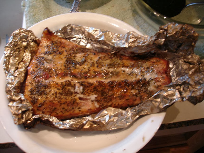 Blue Starr Gallery: Smoked Amberjack & RV Campfire