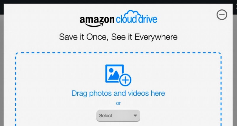 Amazon prime cloud storage - Lasizing