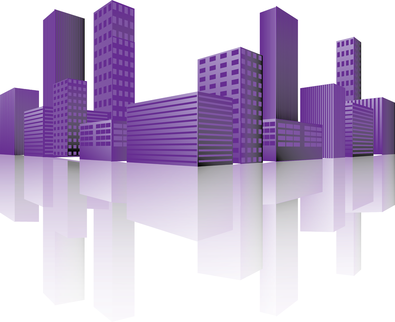 Creations by Rebecca: Persepective Cityscape