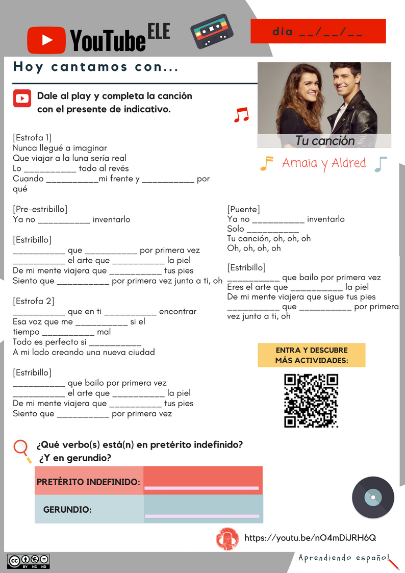 Aprendiendo español