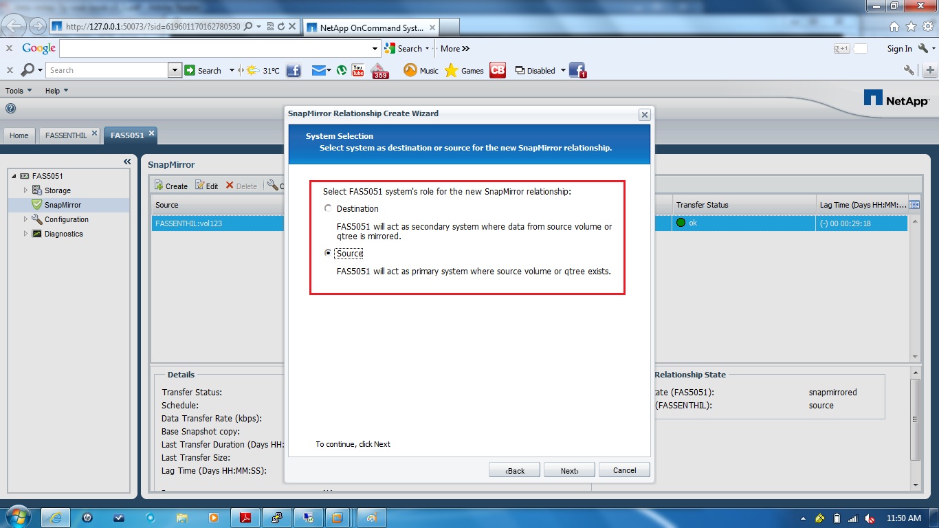 Remote Infrastructure Management: NetApp Snapmirror Tutorial