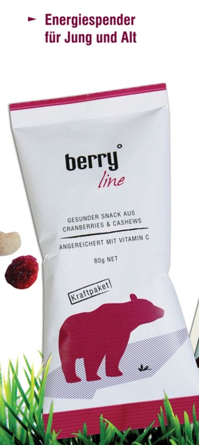 Blog der Rebland-Apotheke: Berryline - der neue leckere Snack in der ...