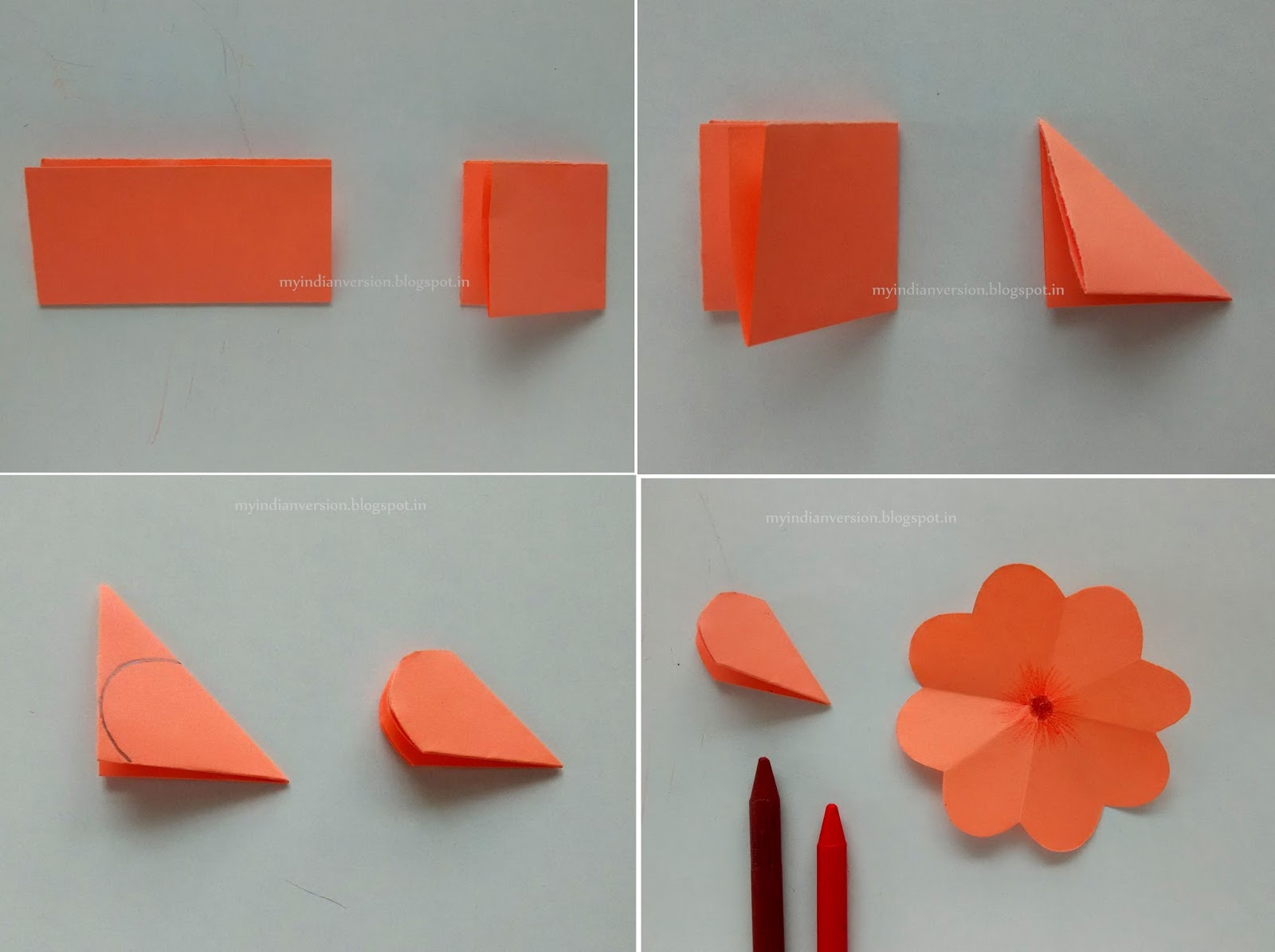 My Indian Version DIY Easy POP UP Card Photo Tutorial My Indian Version DIY Easy POP UP Card Photo Tutorial