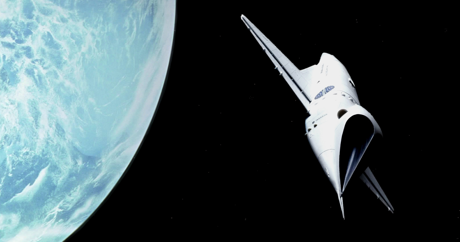 The Great Canadian Model Builders Web Page!: Orion III Space Clipper