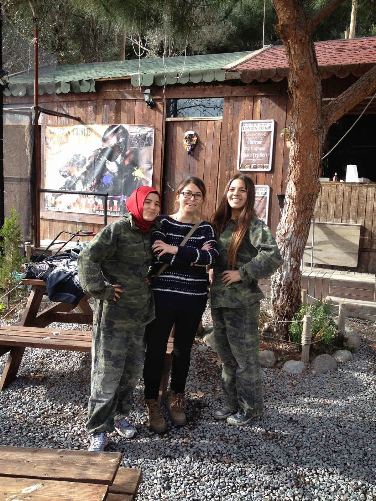 Ecem Tuncer: Paintball