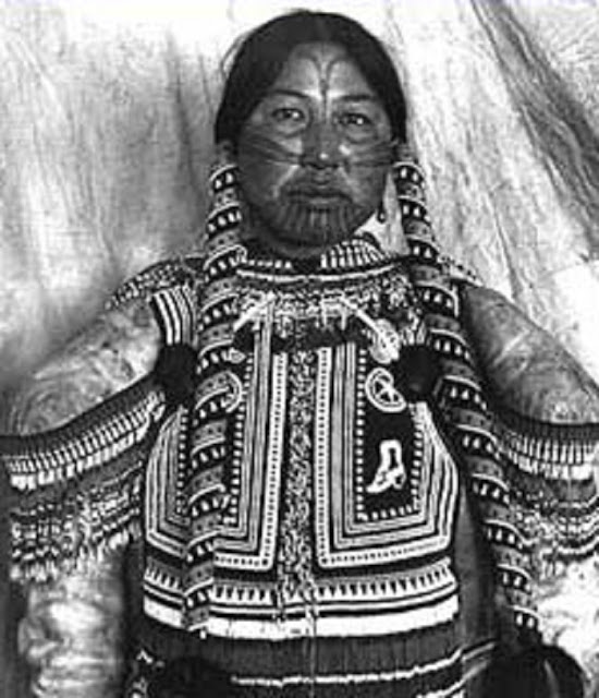 Pueblos en el hielo: INUIT DEL DELTA DEL MACKENZIE (Inuvialuit)