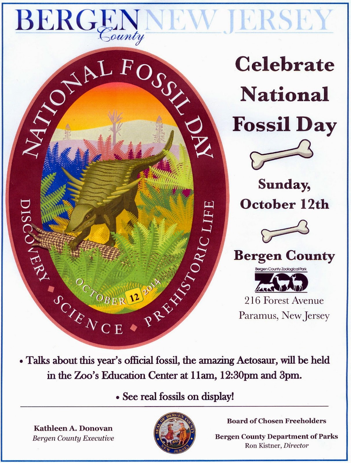 Prehistoric Beast of the Week: Fossil Day at the Zoo