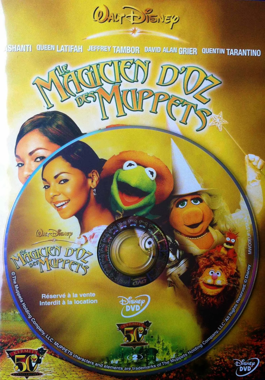 Magic Doudou Club: Le Magicien d'Oz des Muppets - Test DVD