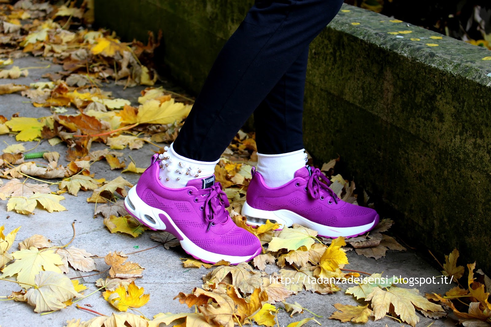 La Danza dei Sensi: Runner look Rosegal