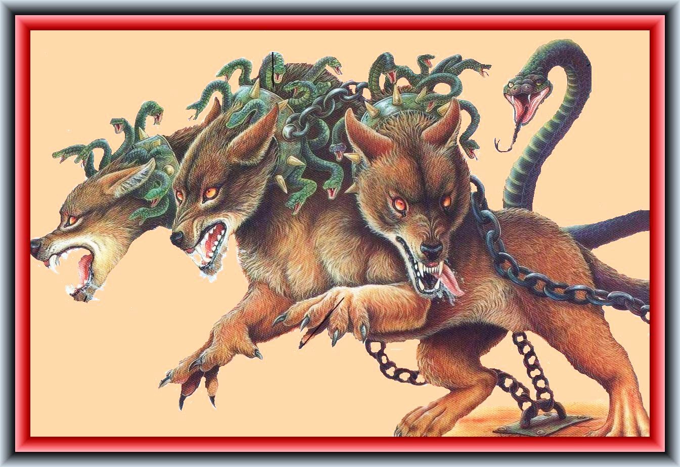 MITOLOGÍA PARA NIÑOS: Cerbero el monstruo del país de los muertos ...