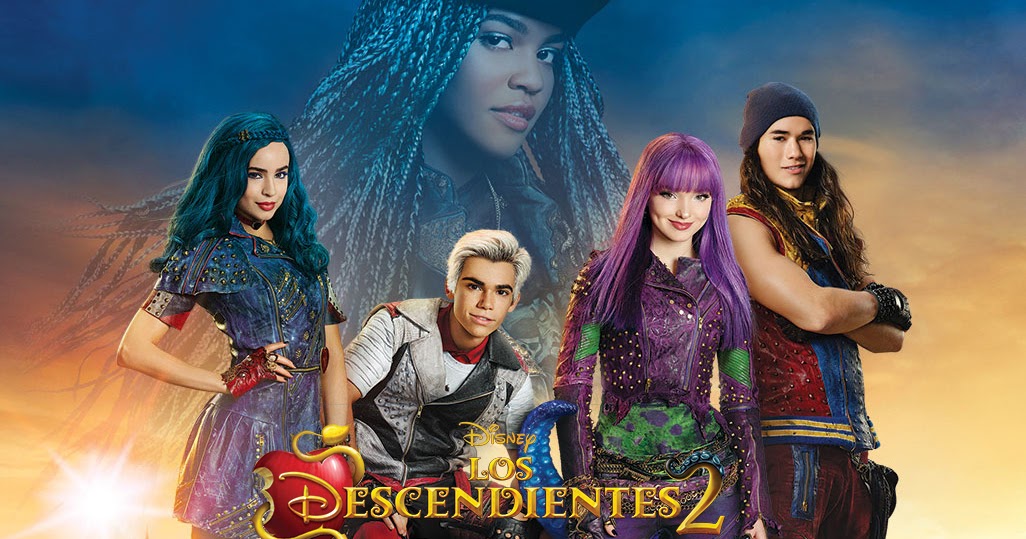 El Estreno De 'los Descendientes 2' Arrasa En España Por Disney Channel 