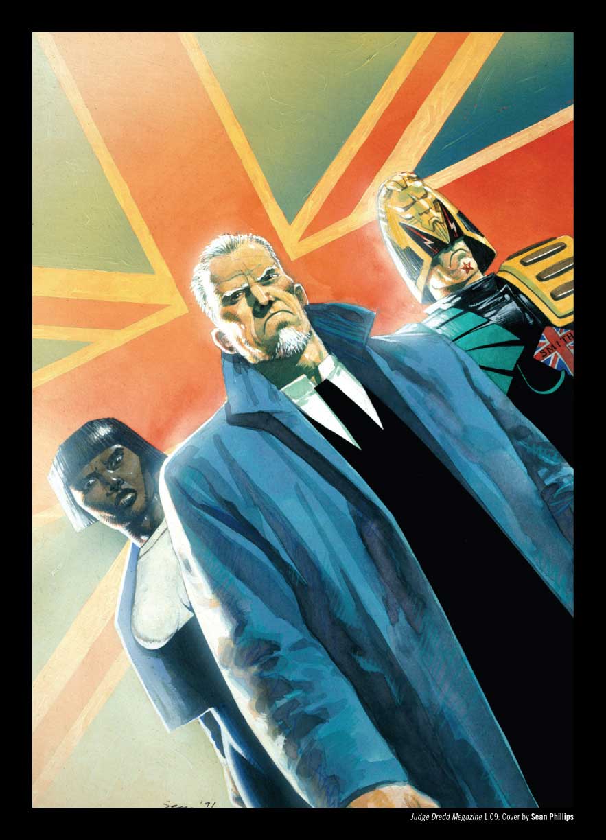 2000AD Covers Uncovered: Sean Phillips - Criminally Good!