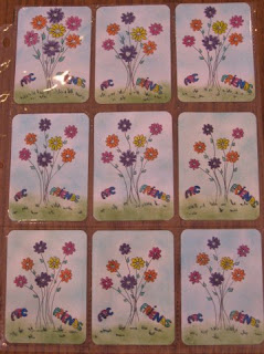 My creative rumblings: Hand Drawn ATC challenge