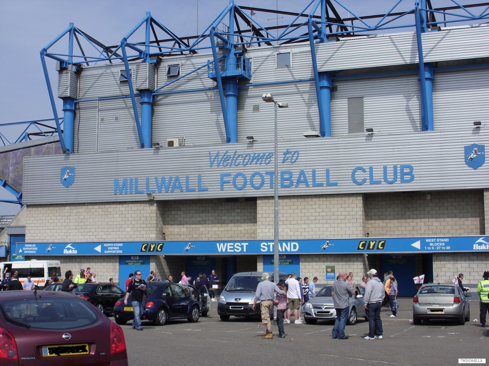 7 Windmills: Millwall v AFC Fylde They come to visit in the 1st round ...