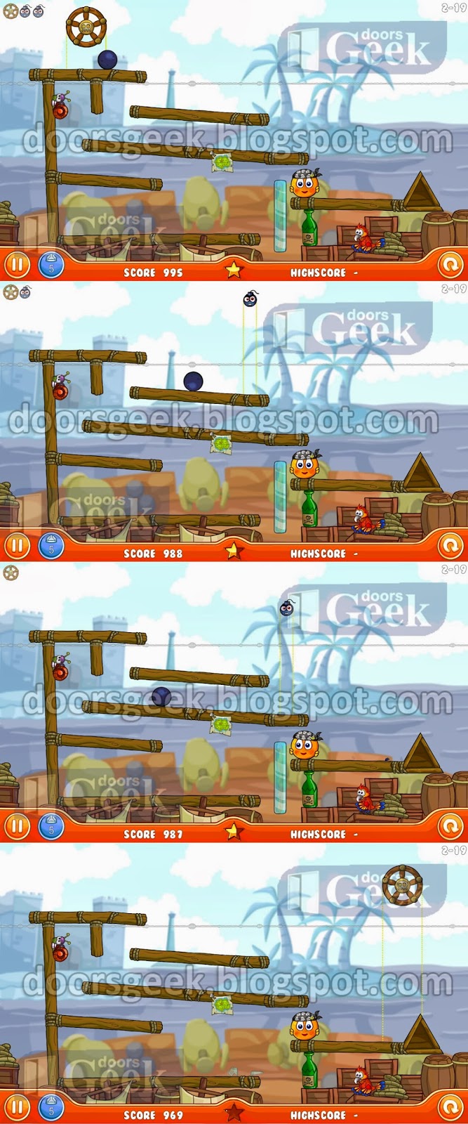 Cover Orange: Journey [Level 2-19] ~ Doors Geek