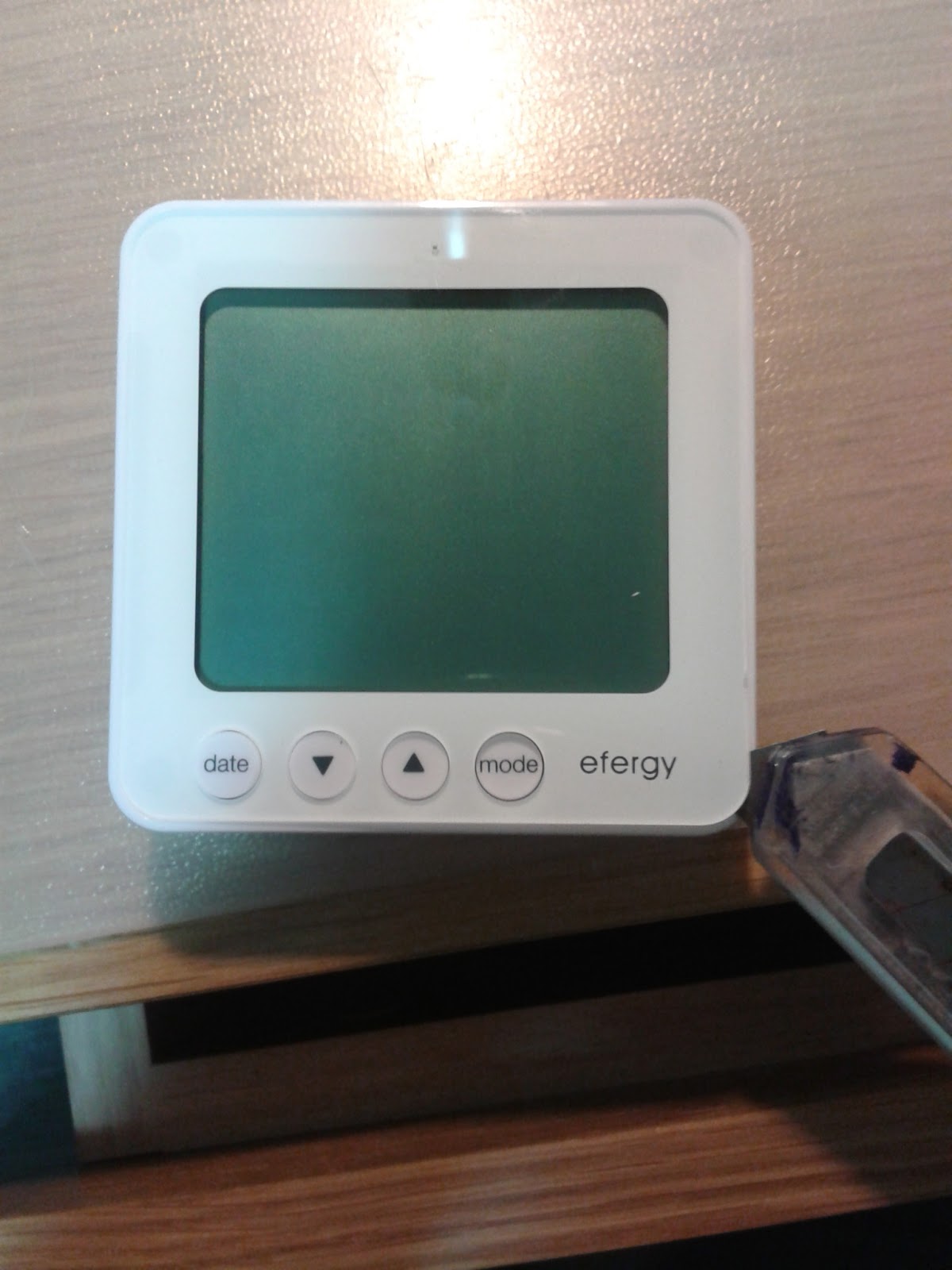 Trasteando con Arduino: Desmontando un Efergy E2 Classic