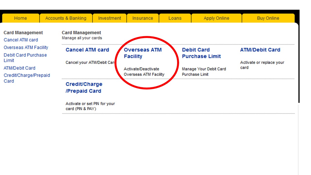 Cara-cara aktifkan penggunaan Kad ATM di luar negara menerusi Maybank2U (Step by step)