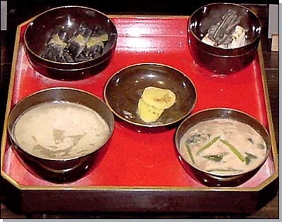 Taste of Japanese Food History