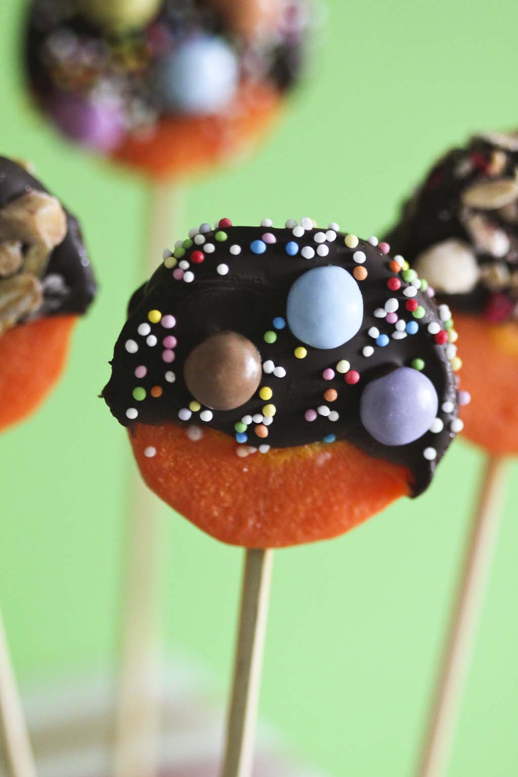 Lume Brando: Veg Pops!