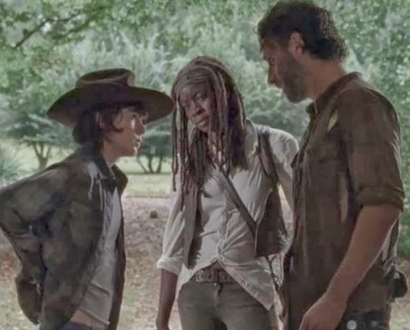 [Series] The Walking Dead 4x11: Review “Claimed”