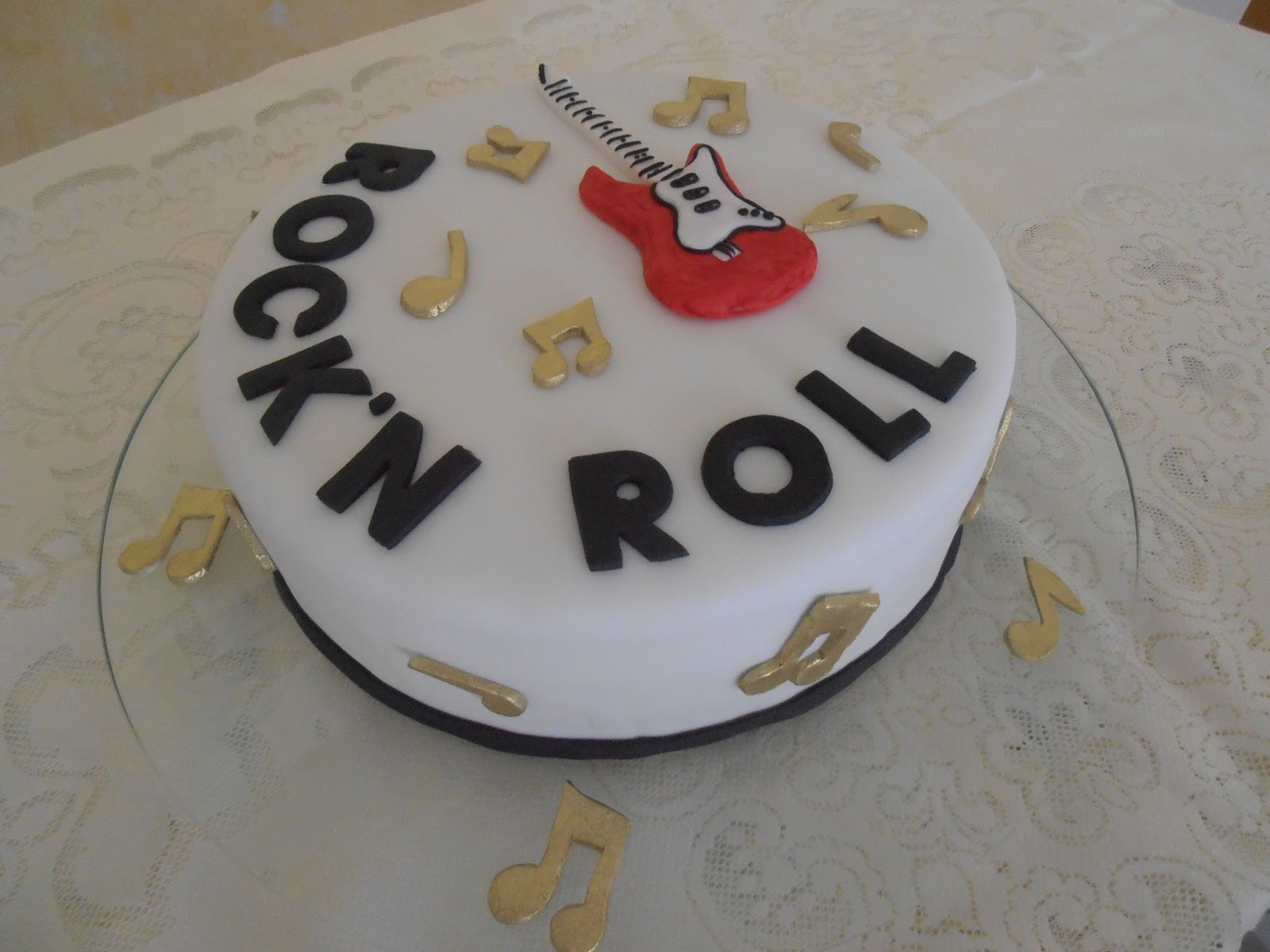 DoceDelícia: Bolo Rock'n Roll