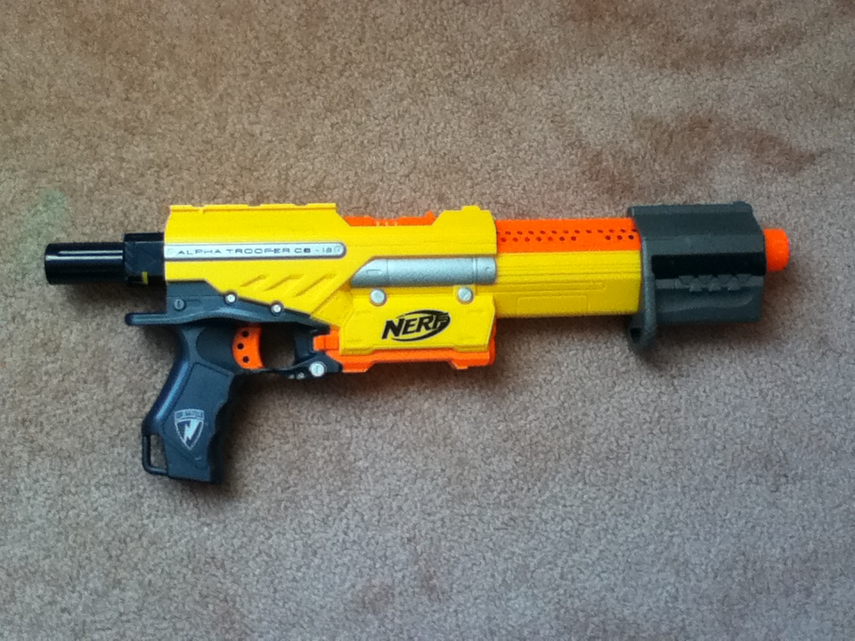Outback Nerf: Nerf Alpha Trooper CS-18 Review & Usage Tips