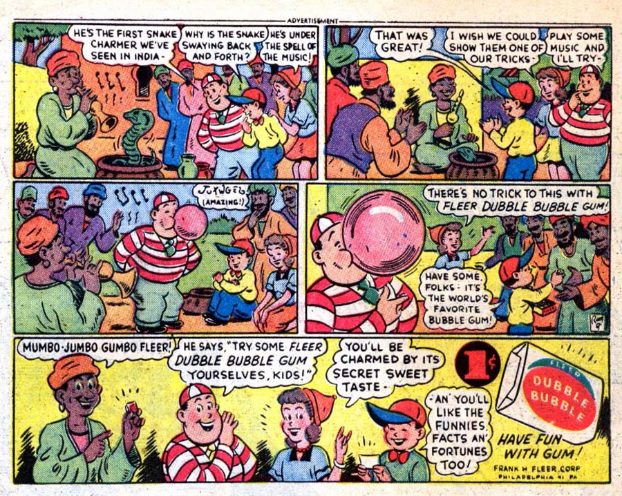 Gone & Forgotten: MAD AD MONDAY : THE DUBBLE BUBBLE KIDS