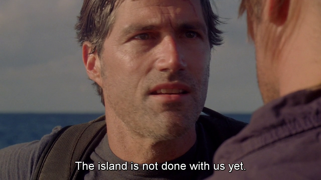 Lost and Doctor Who Key To Time Similarities: Get off my damn boat