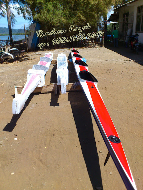 Randoan Boat: Spesifikasi Perahu Kayak Four