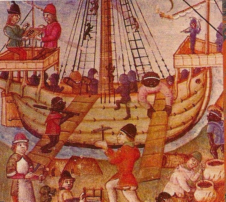 Marinha de Guerra Portuguesa: Ciência Náutica Portuguesa - século XV