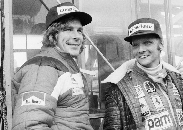 RUSH: James Hunt, Niki Lauda - Hechos Reales de Películas