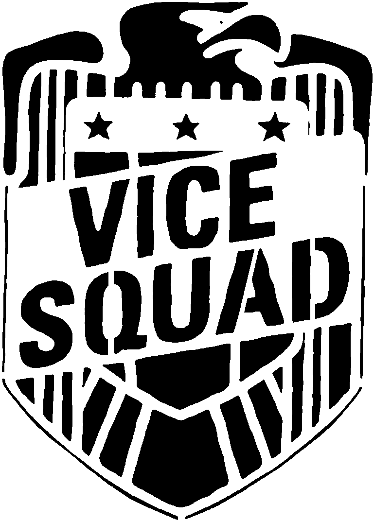 Shrouded in Fog: Vice Squad Stencils