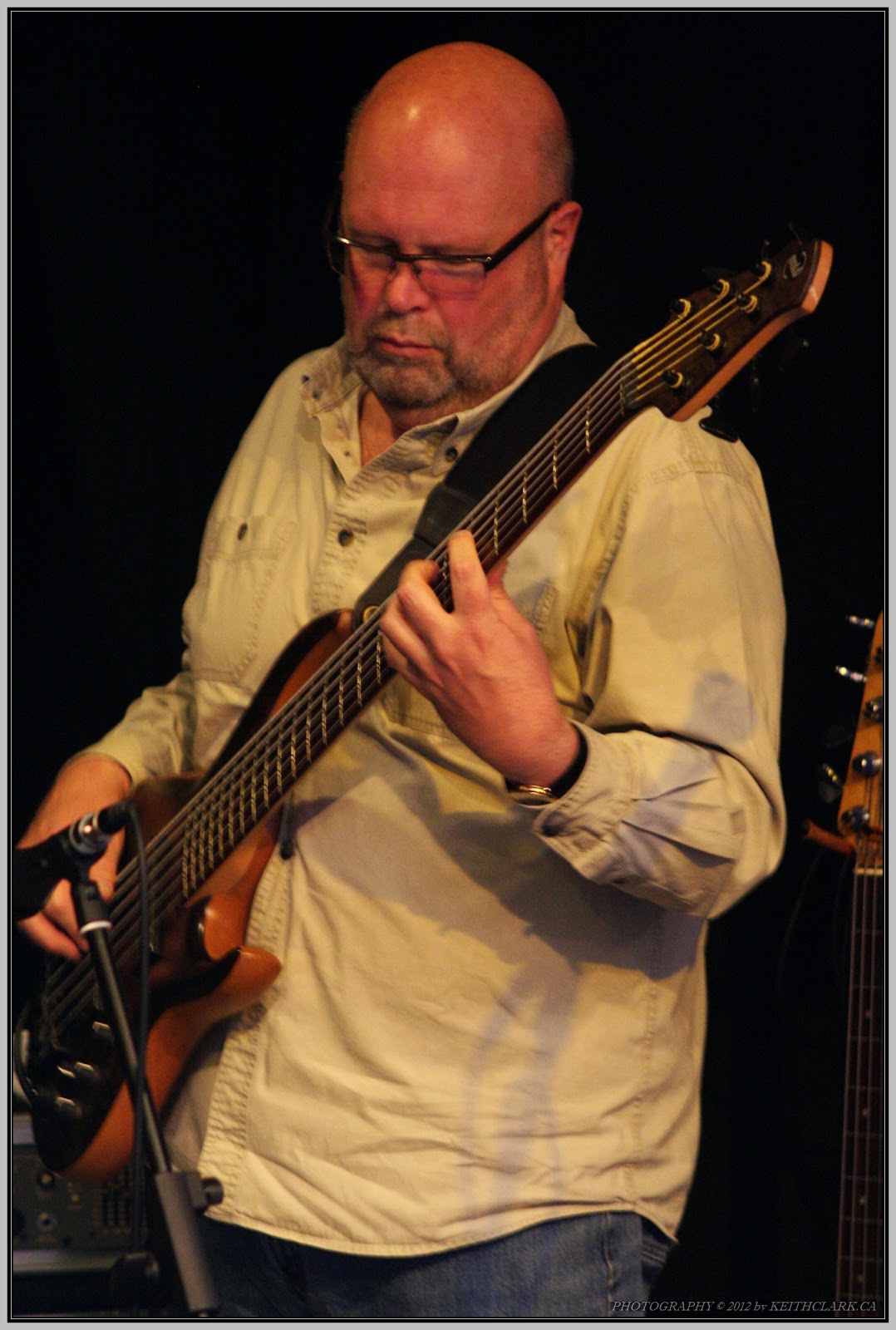 Keith Clark - Musician/Photographer: Influences - Bass Players