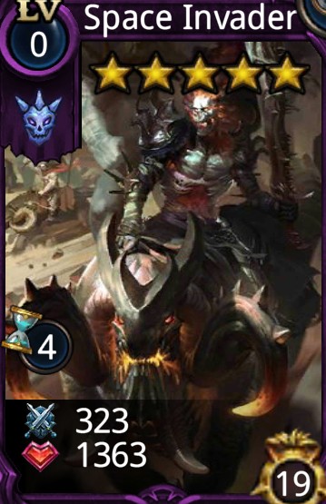 Deck Heroes Tips and Tricks: Card Review: Space Invader