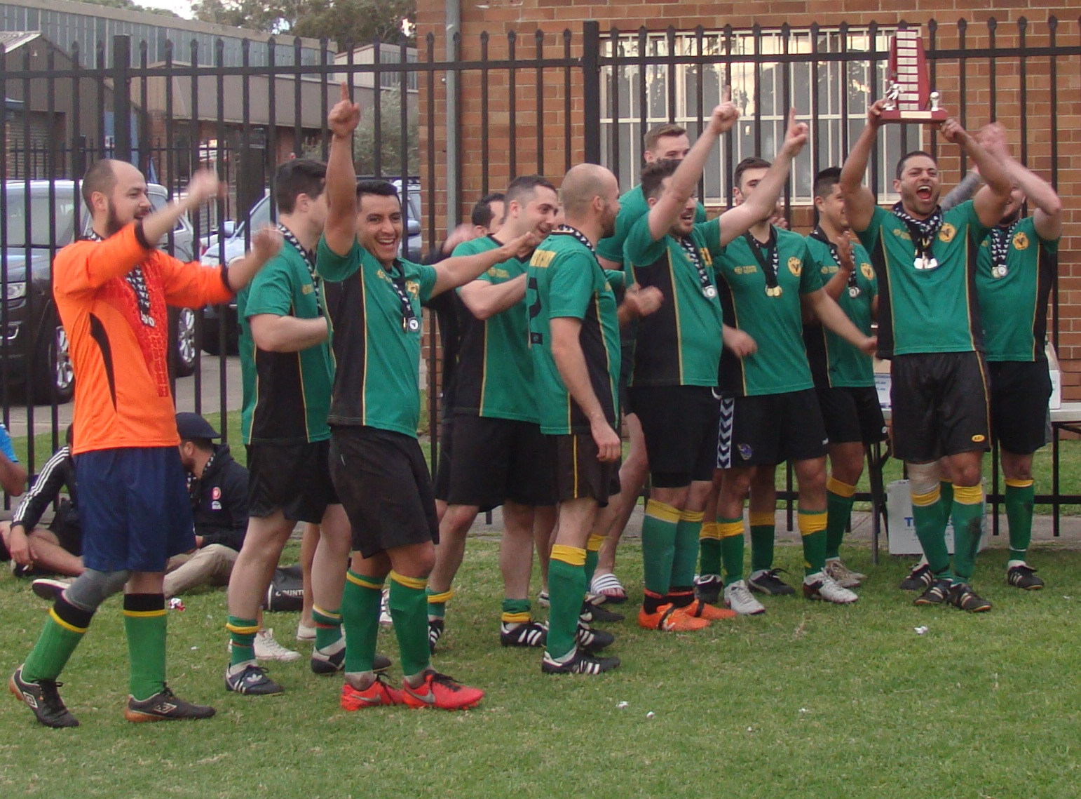 Holroyd Rangers Soccer Club Inc.: 2016