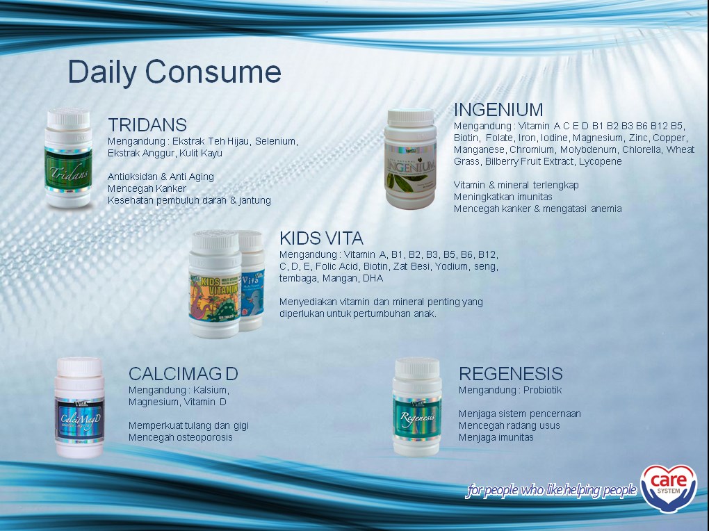 MLM TERBARU dan TERBAIK: Produk FKC