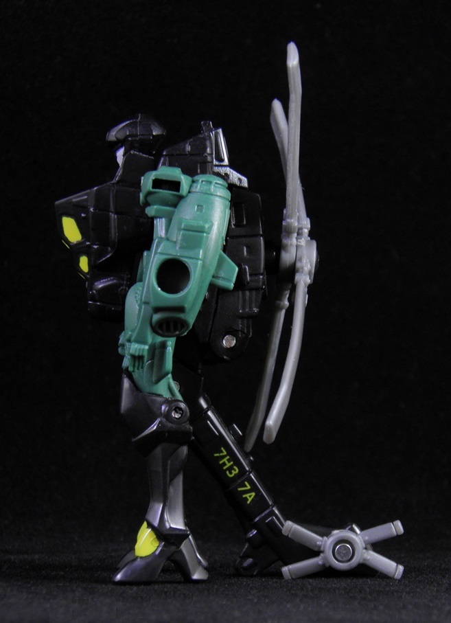 She's Fantastic: Transformers Mini-Con WINDSHEAR!