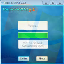 Cara Aktivasi/Crek Windows 7 dengan Remove Wat ~ ID-005