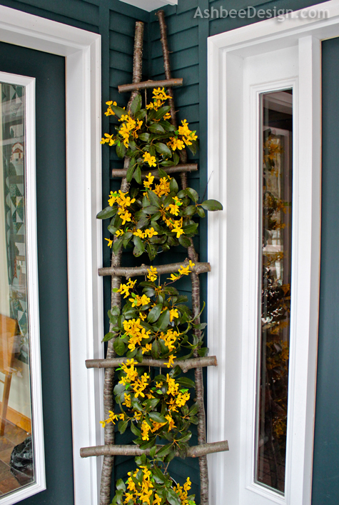 Ashbee Design: Ladders in Décor • This one is for March