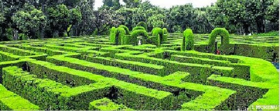 No Solo DIY: 12 Laberintos en España