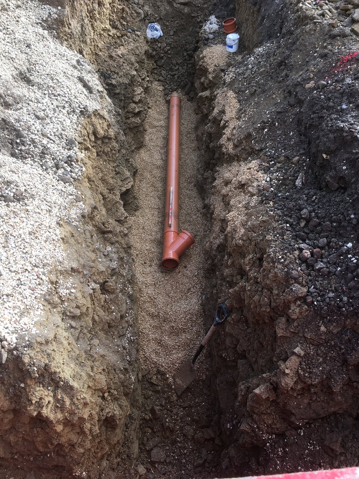 safetysniper: reclaimed plastic underground drainage