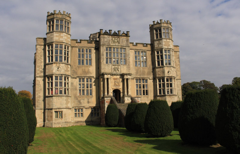 Gingerbenn's Days Out: BARLBOROUGH HALL, DERBYSHIRE