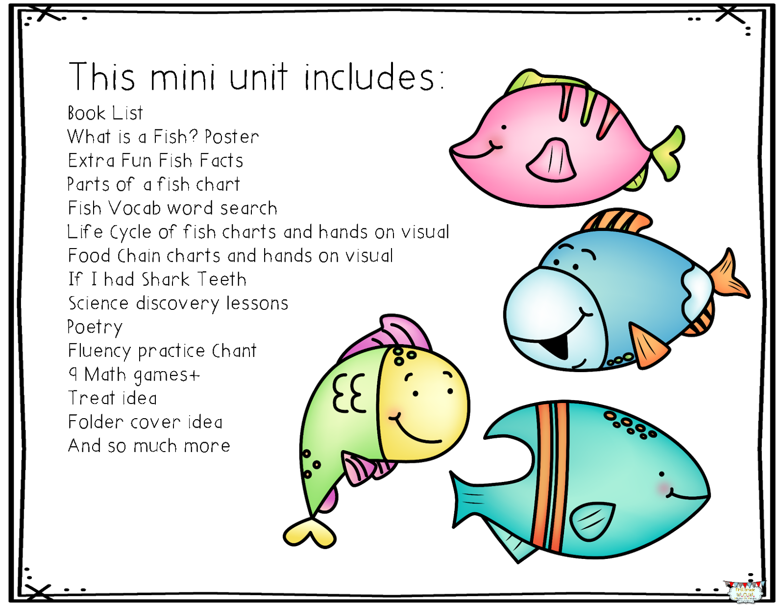 First Grade Wow: Fish Wish and Sandra Markle honor!!