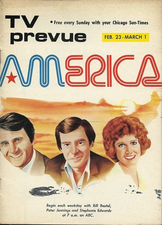 The TV Guide Historian: Cover of the Chicago Sun-Times' TV Prevue ...