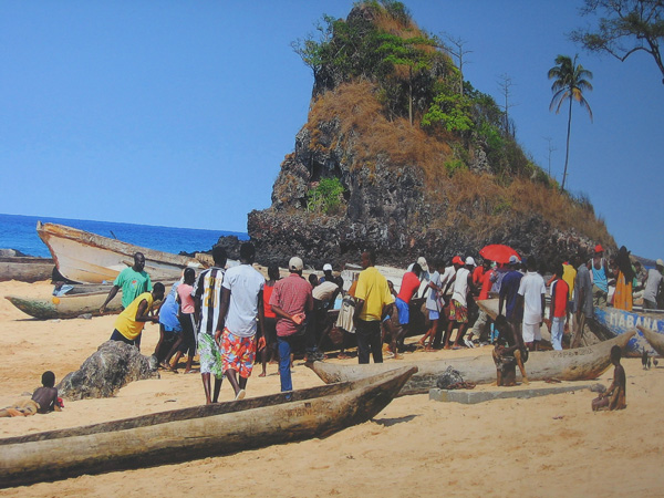 Fernando el Africano: EL PUEBLO ANNOBONÉS COSTUMBRES