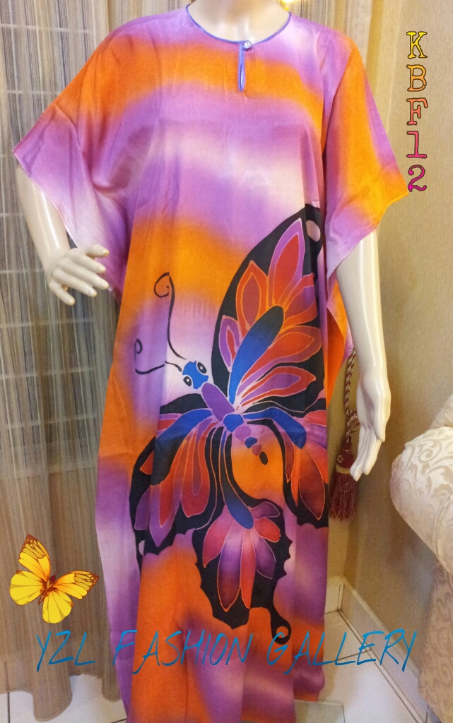 YZL FASHION GALLERY: BATIK KAFTAN RAMA-RAMA