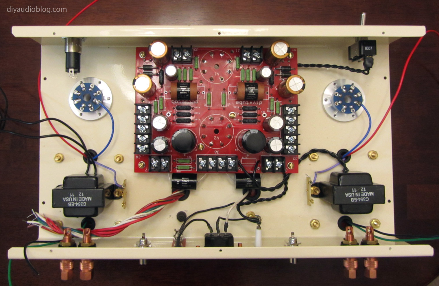 DIY Audio Electronics from Zynsonix.com: DIYTube Get*Set*Go Single ...