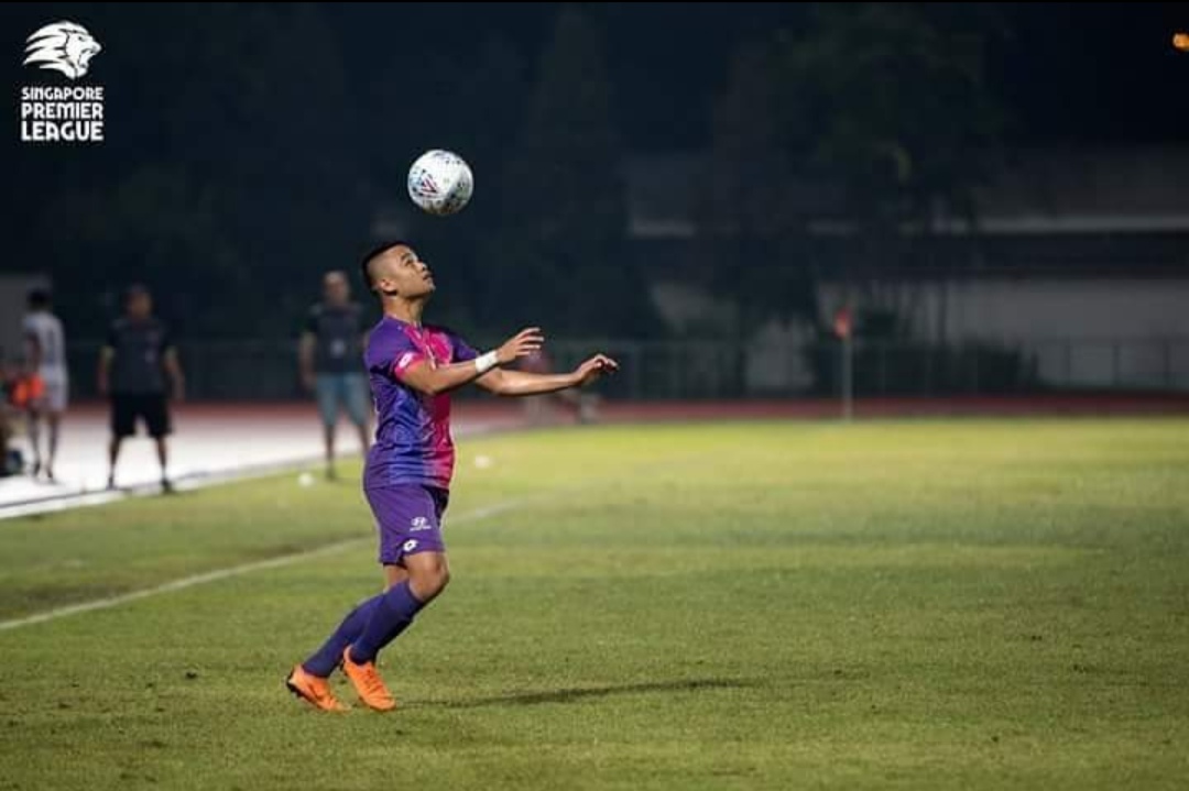 Adi Said Mencipta Sejarah Buat Bola Sepak Brunei